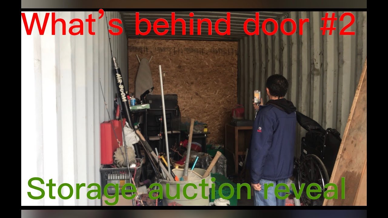 What's behind door #2 ~ PURE GAMBLE~ Storage Stalkers first youtube ...