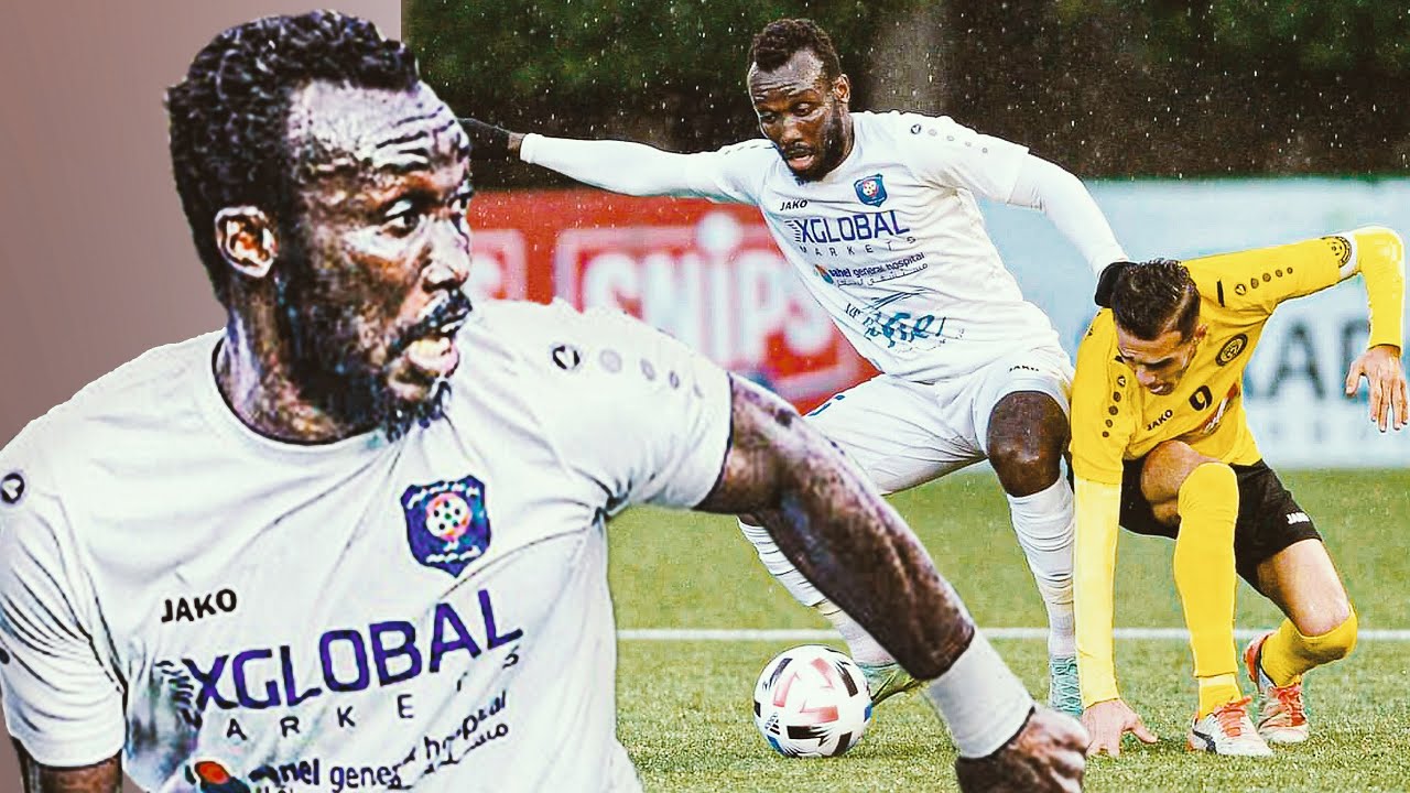 Emmanuel Nettey is simply EXCELLENT 2023! ⚪🔵 🇬🇭 Best Tackles, Skills ...