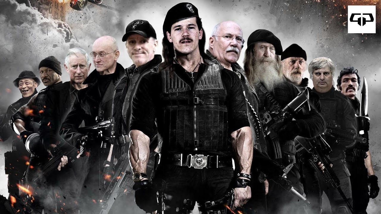 TheGoldenPhone's Complete Rick the Mullet Man Oeuvre! - YouTube