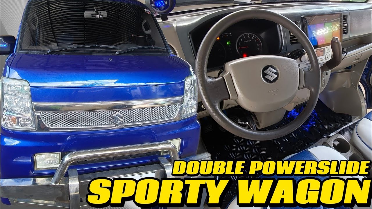 HOW MUCH MINI VAN DOUBLE POWER SLIDE - YouTube