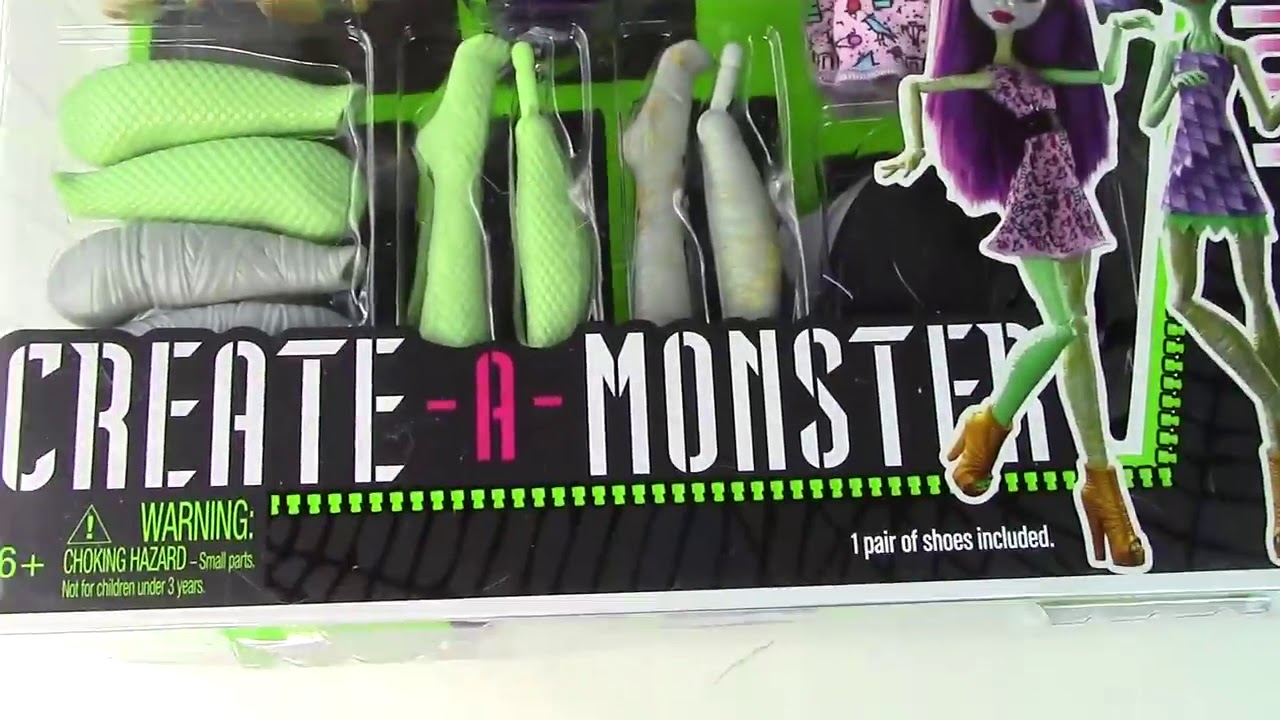 Create Your Own Monster Monster High YouTube Create Your Own Monster Monster High YouTube