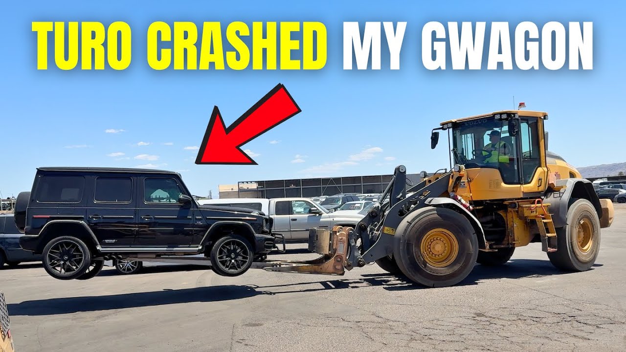 ⚠️ TURO CRASHED MY MERCEDES G-WAGON AMG G63!!! - YouTube