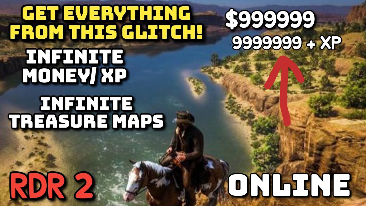 *GET RICH* INFINITE MONEY XP GOLD + TREASURE MAPS GLITCH! RDR2 ONLINE ...