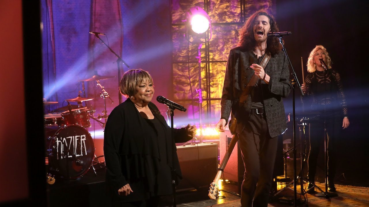 Hozier & Mavis Staples Perform 'Nina Cried Power' - YouTube