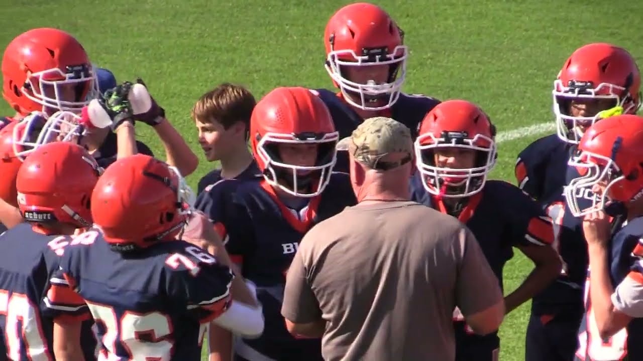 Middle School Football - BENJAMIN BUCCANEERS 22 WESTMINSTER ACADEMY ...