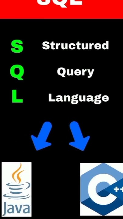 what is sql language hindi #shortfeed #gkshort #viralpost - YouTube
