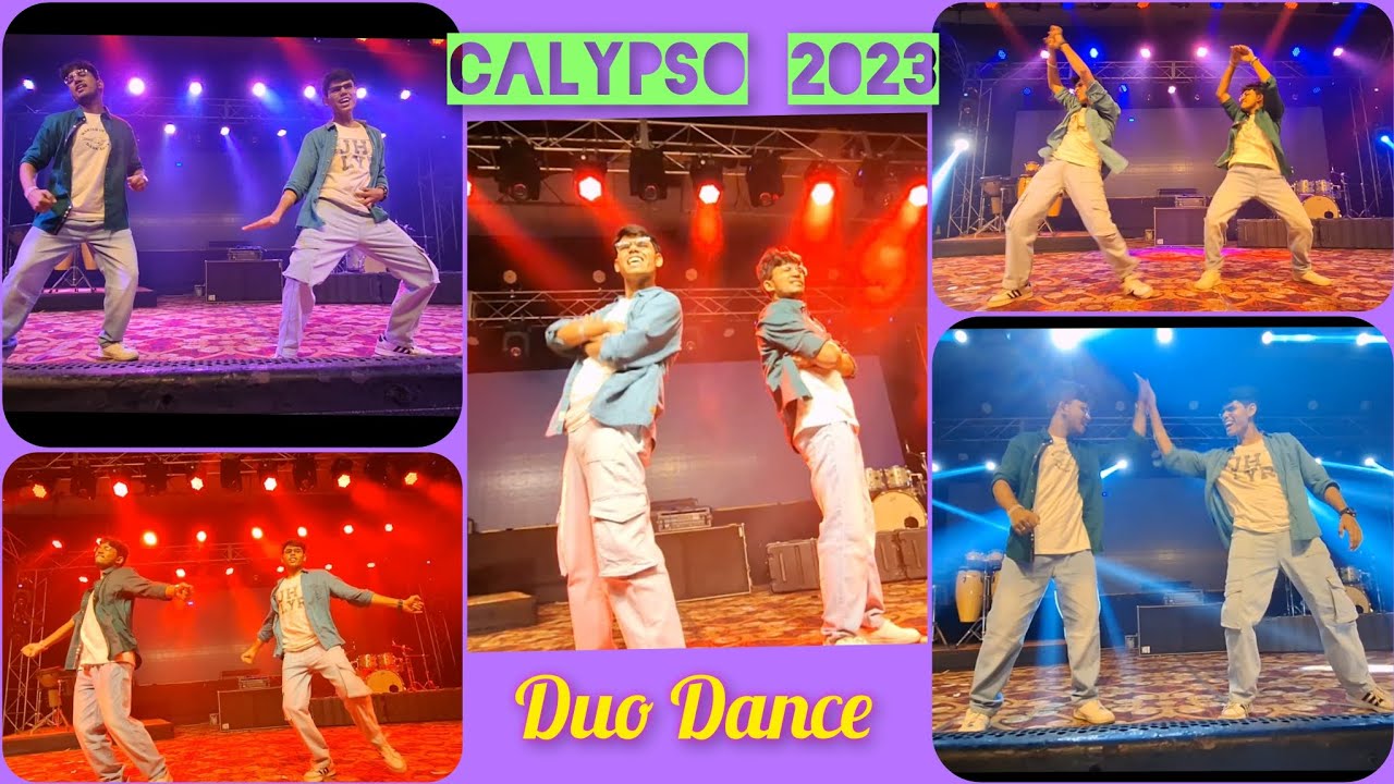 CALYPSO 2023 Duo Dance Performance #duodance #calypso#youtube - YouTube