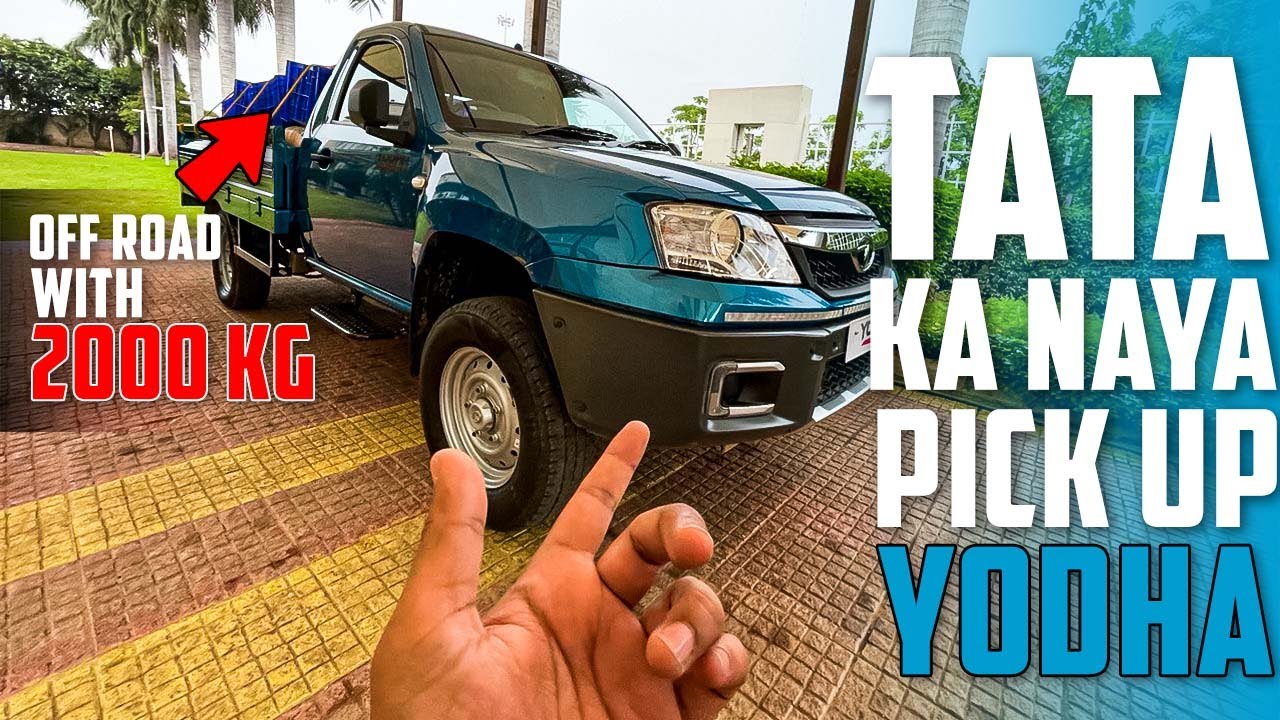 2022 Yodha 2.0 - Tata's Budget 4X4 Adventure Truck!! 🔥 Walkaround & Off ...