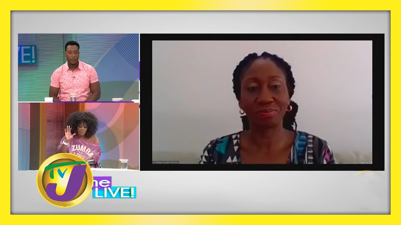 Diahann Gordon Harrison: TVJ Daytime Live Interview - September 22 2020 ...