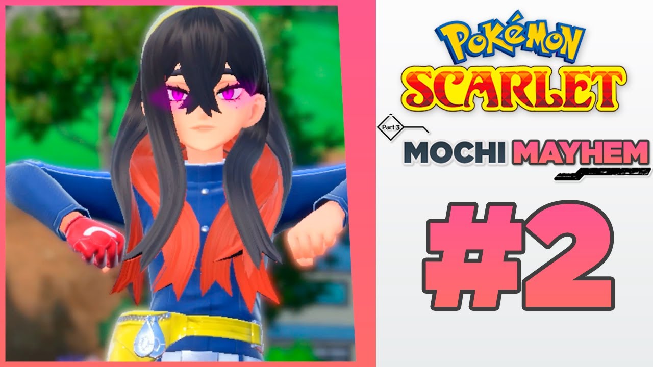 TEM ALGO DE ERRADO COM A CARMINE | Pokémon Scarlet Mochi Mayhem ...