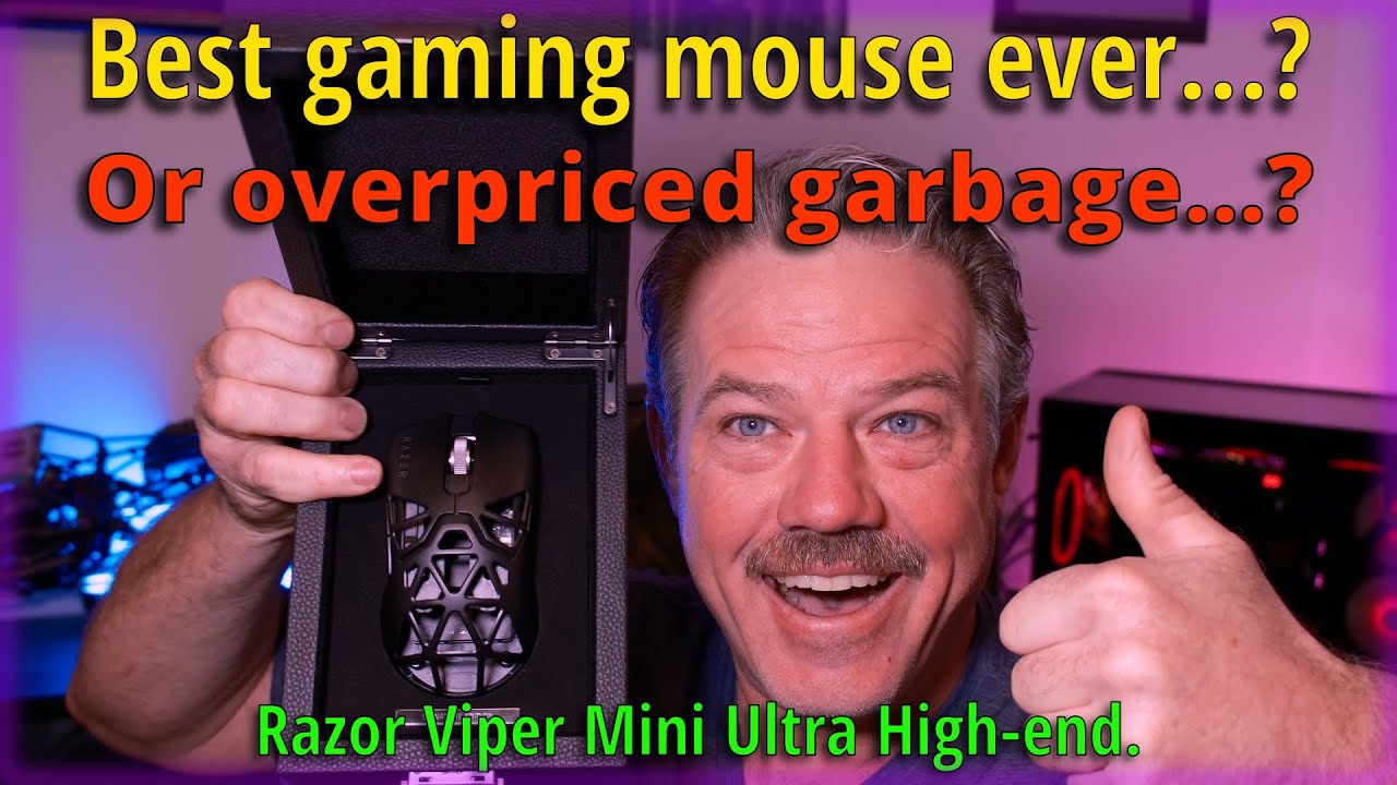 Best High End gaming mouse, or overpriced garbage ? Razor Viper Mini ...