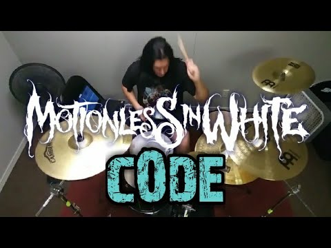 Motionless In White - c0de [Official Drum Cover] (2019) - YouTube