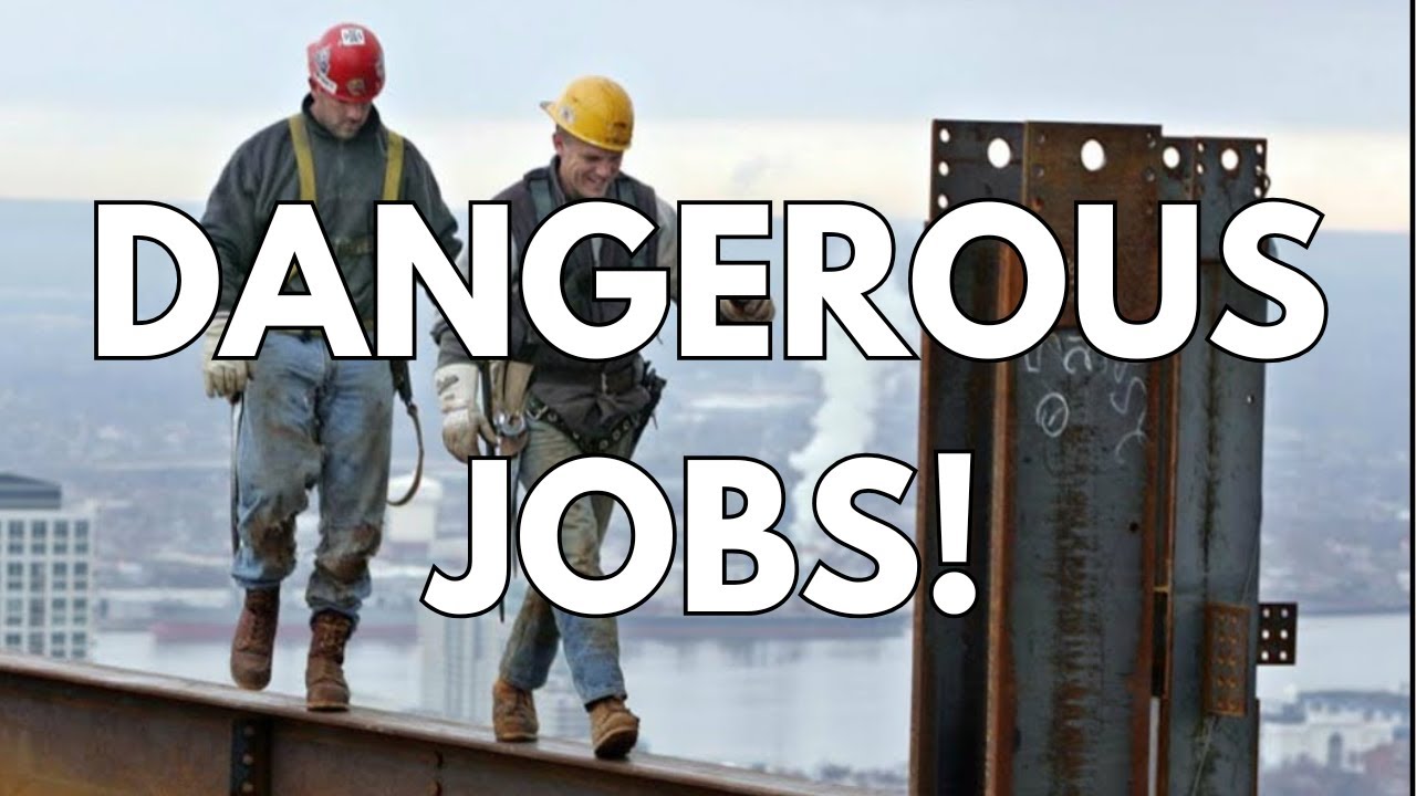 TOP TEN MOST DANGEROUS JOBS - YouTube