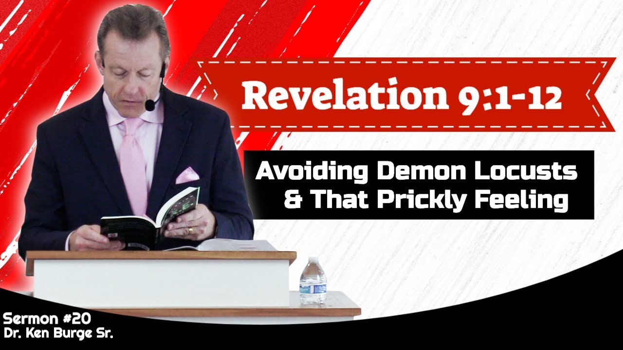Avoiding Demon Locusts & That Prickly Feeling - Revelation 9:1-12 - YouTube
