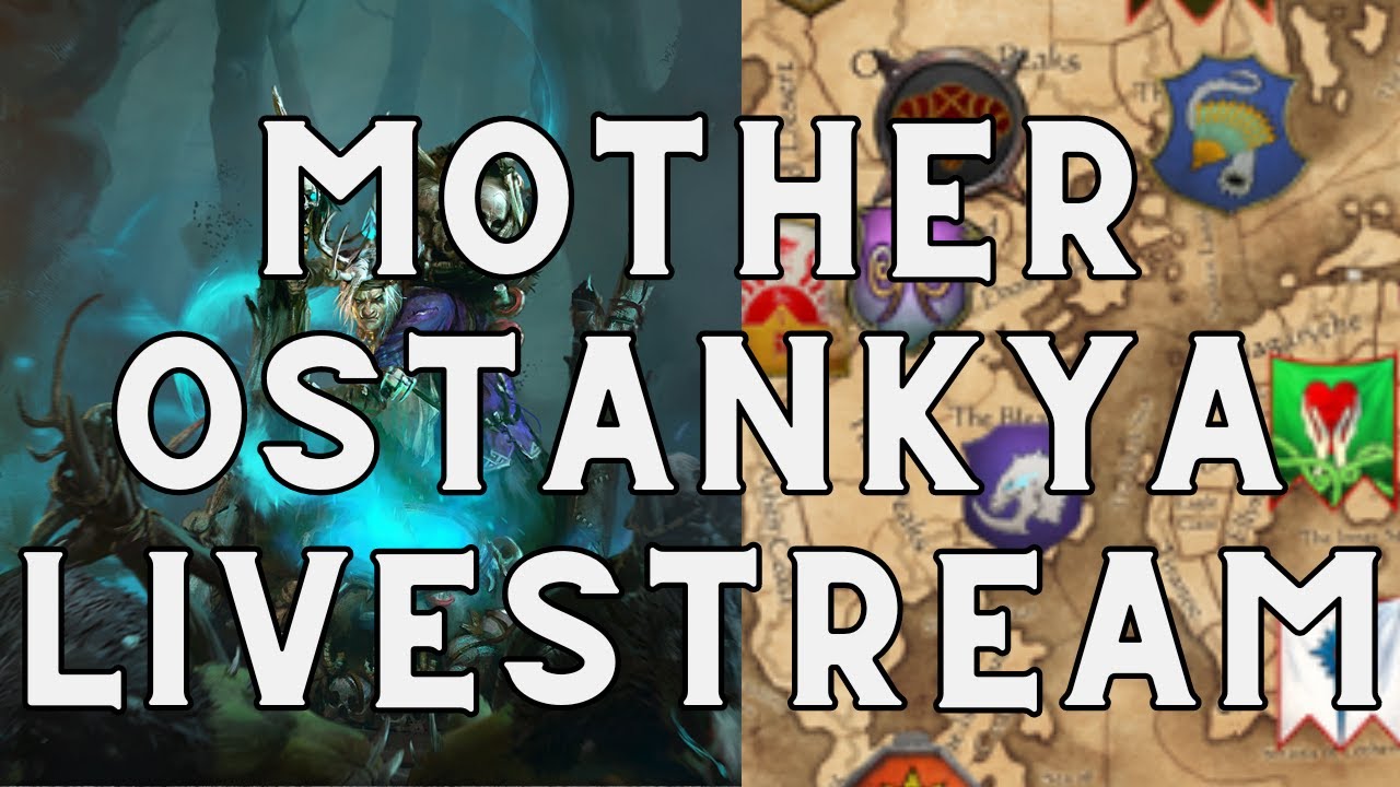 Shadows of Change 2.0: Immortal Empires, Mother Ostankya, Livestream ...
