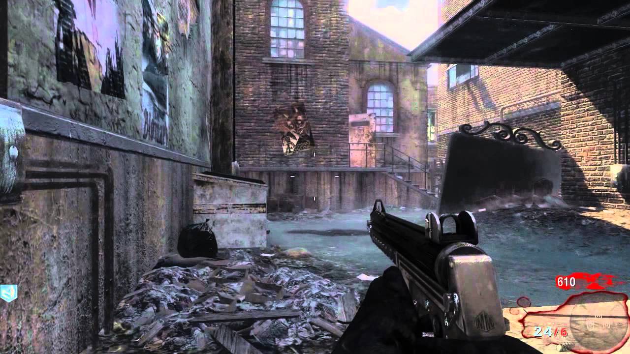 Call Of Duty Black Ops Zombies | Worst Run Ever? 60Fps - YouTube