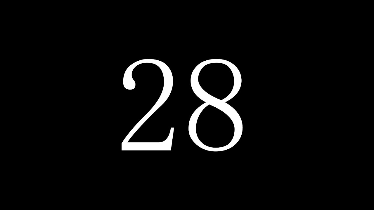 Counting Challenge - Can You Keep Up? (Day 28) | 28 second timer - YouTube