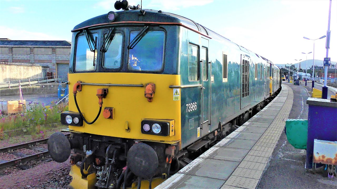 (4K) Caledonian Sleeper Inverness to London Euston 26/7/20 - YouTube