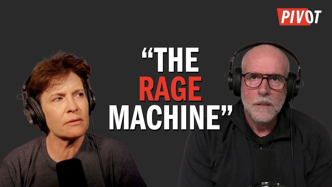 Charlie Kirk Assassination Fuels Rage and Retaliation | Pivot - YouTube ...