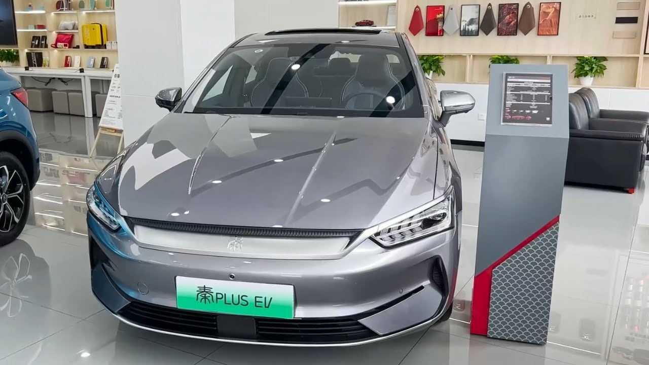 BYD Qin Plus EV in-depth Walkaround Interior & Exterior - YouTube