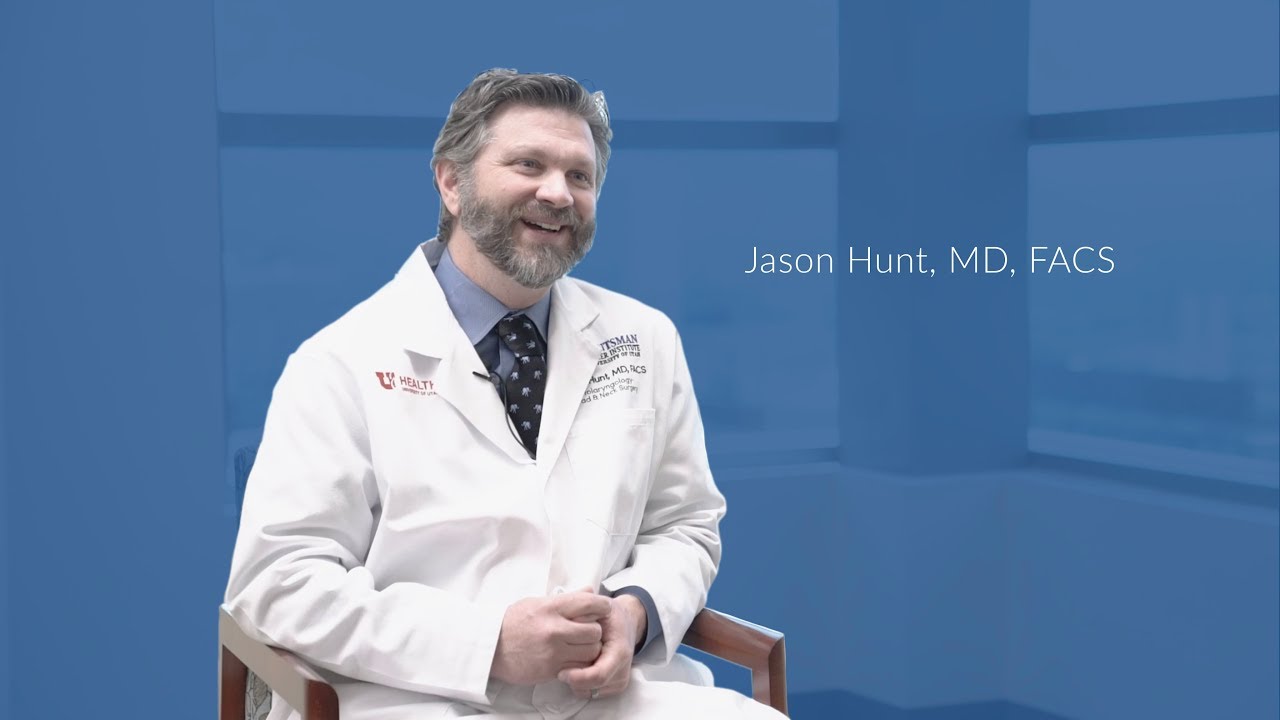 Jason Hunt, MD, FACS | Talks with Docs - YouTube