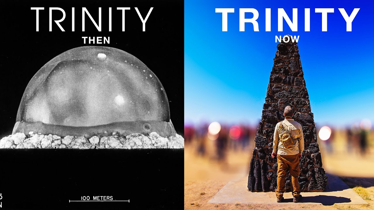 What Does the Radiation Look Like at the Trinity Site - YouTube