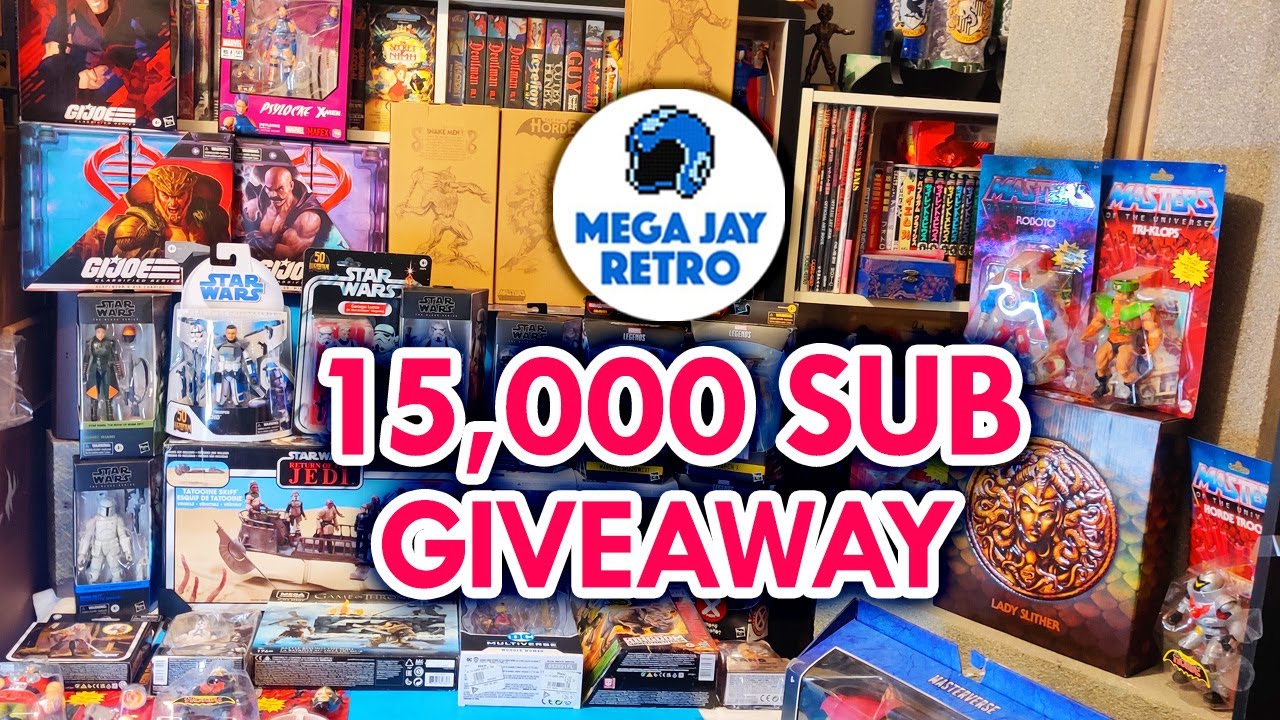 Mega Jay Retro Giveaway 2024 - Last interview Robo and Veebs still with ...
