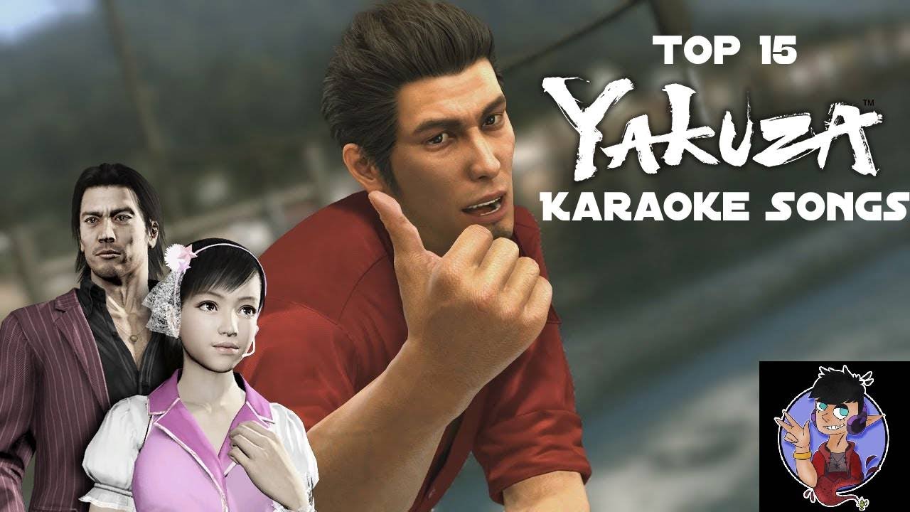 Top 15 Yakuza Karaoke Songs - The Gaming Genieous - YouTube