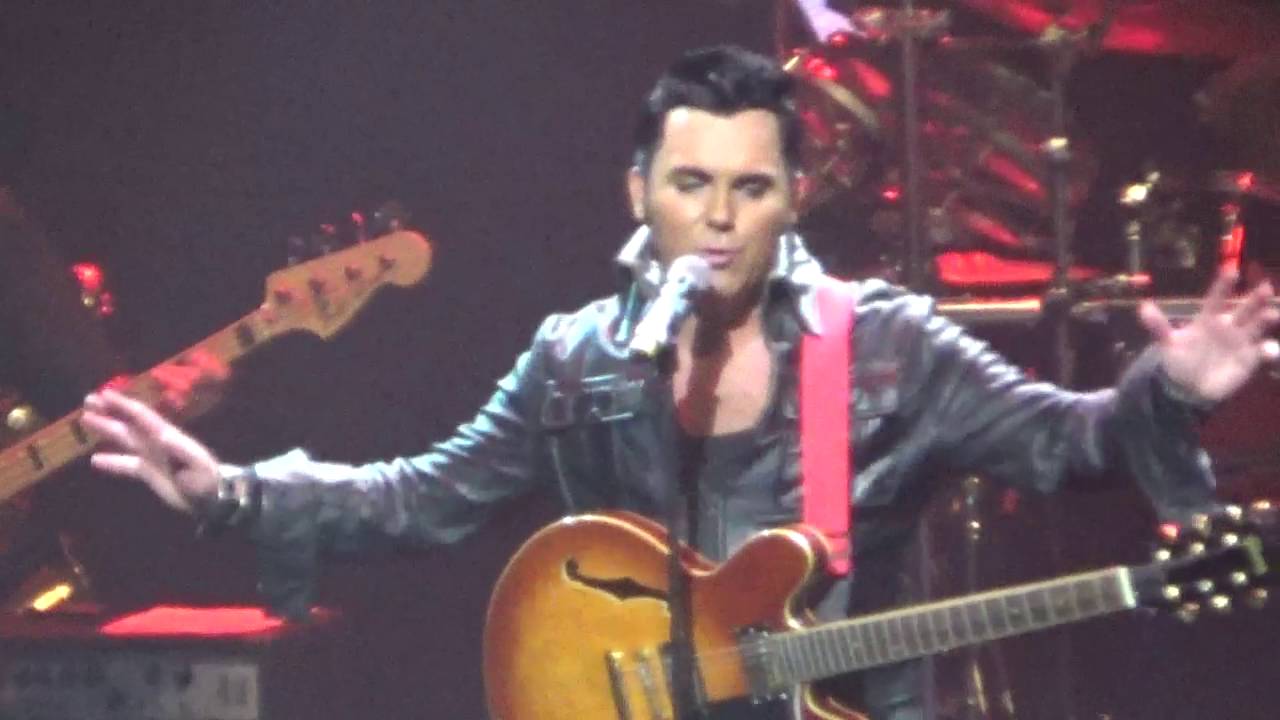 Johnny Lee Memphis (Absolute Elvis Show) - Perth Concert Hall - 9th ...