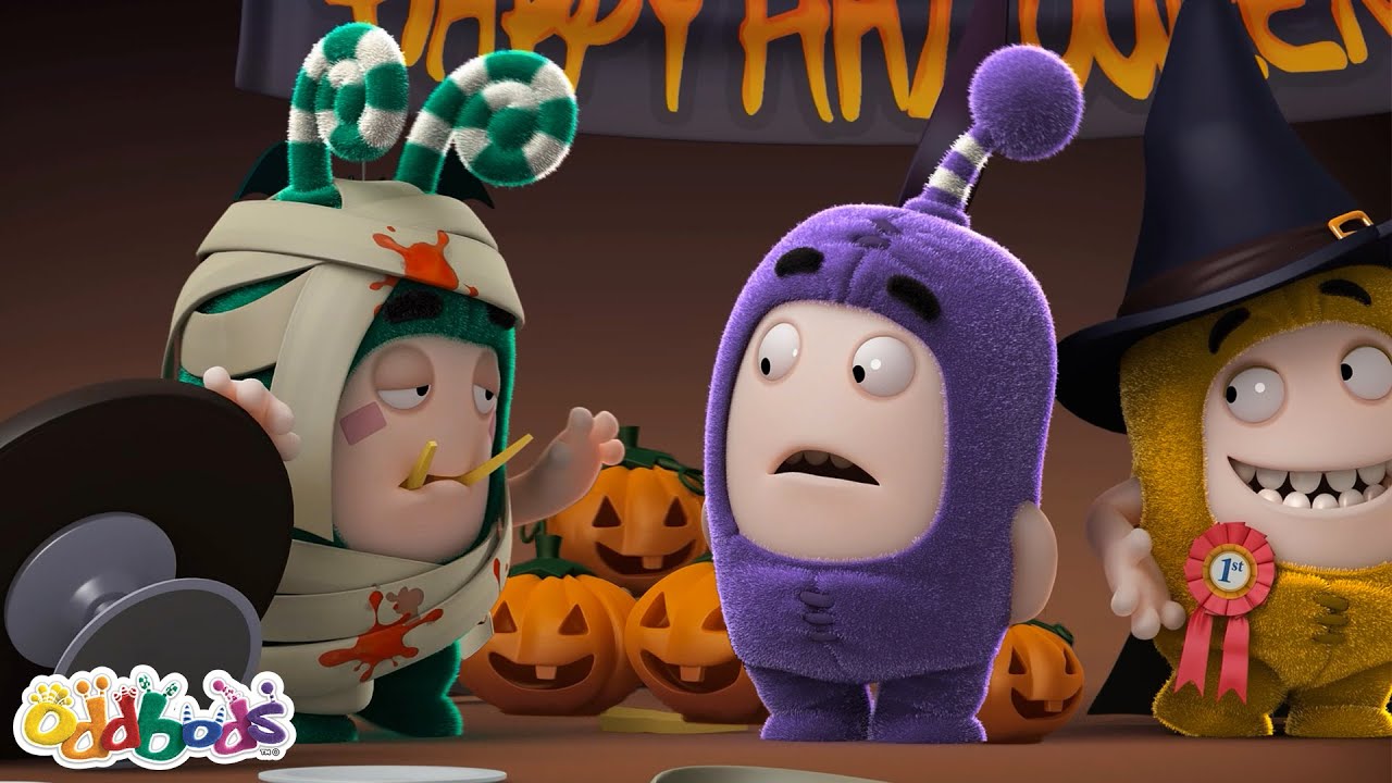 ODDBODS Halloween | Top 10 Halloween episodes - YouTube