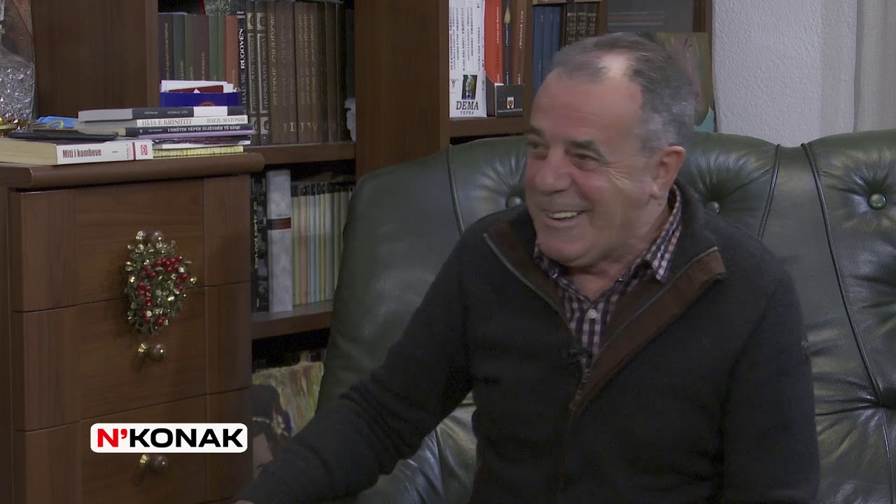 N'KONAK - HALIL MATOSHI, gazetar dhe publicist - PJESA 2 - YouTube