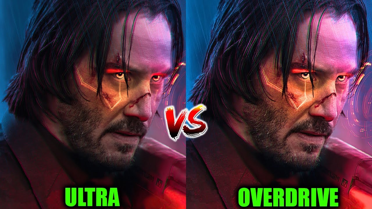 Cyberpunk 2077 Ultra vs Overdrive | Cyberpunk 2077 RT Ultra vs ...
