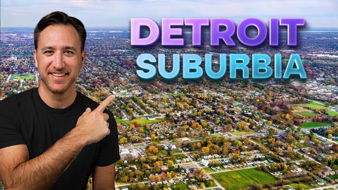 5 Best Suburbs in Metro Detroit According To The Locals - YouTube