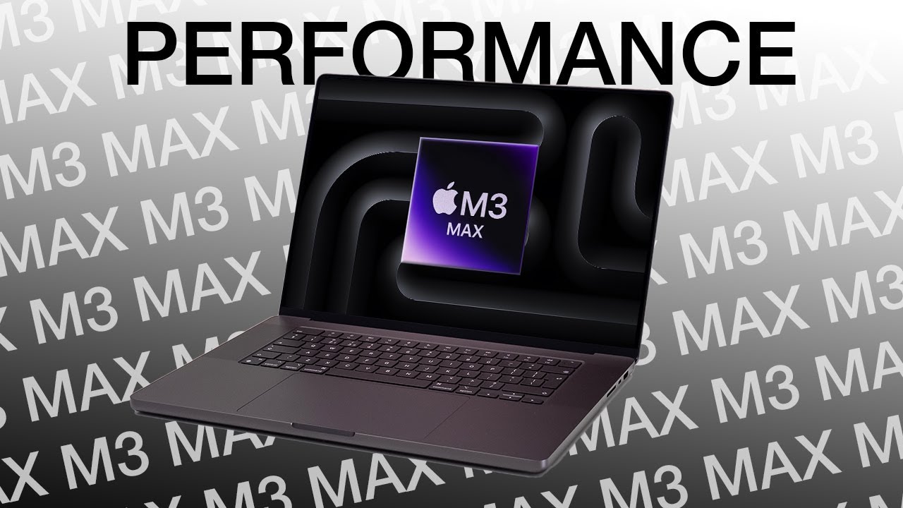 M3 Max 16 Inch MacBook Pro PERFORMANCE TESTED! - YouTube