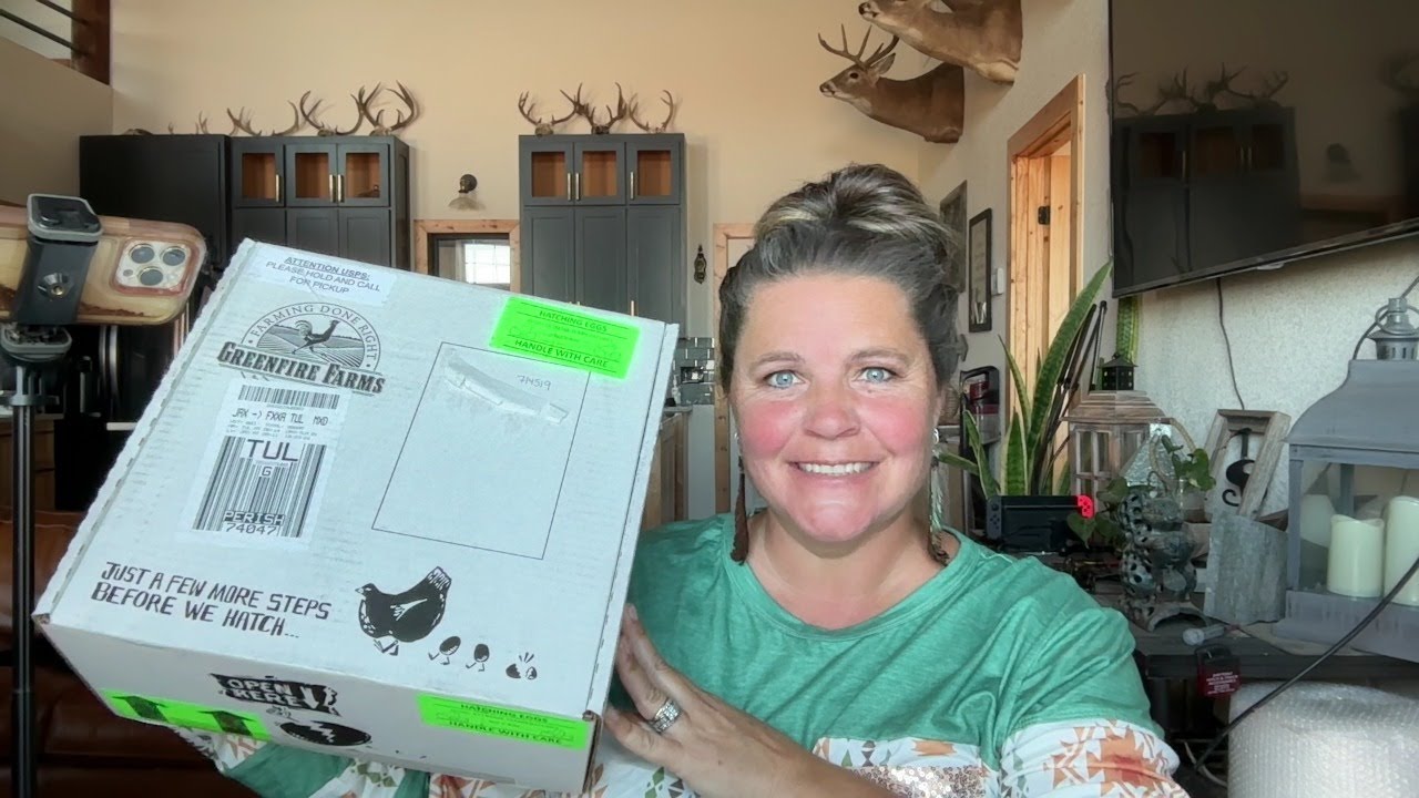 Let's Talk About Our@greenfire_farms Hatching Egg Box & Catch up on ...