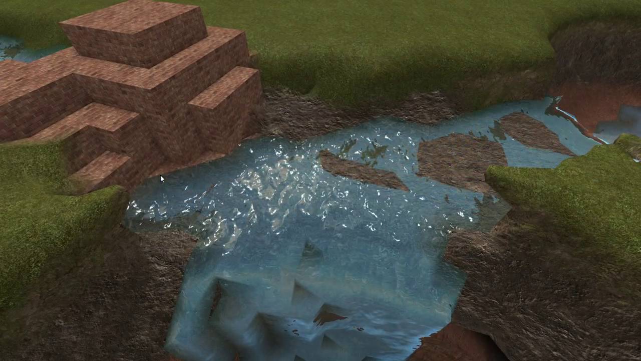 ROBLOX Basic Water Simulation - YouTube