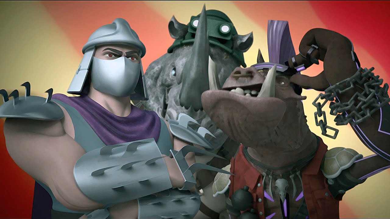 Unleash The Foot - Teenage Mutant Ninja Turtles Legends - YouTube