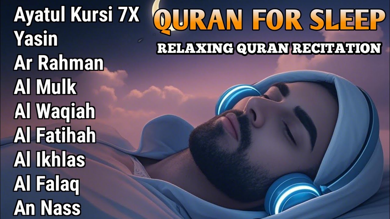 Quran Recitation in A Peaceful Voice I Alfatiha Ayat AlKursi,Yasin ...