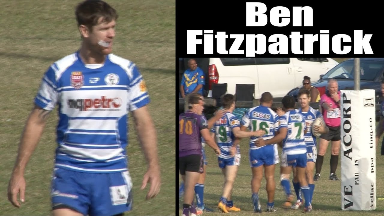 2015 Ben Fitzpatrick Try ~ Cairns Brothers v Edmonton Storm 24.5.15 ...