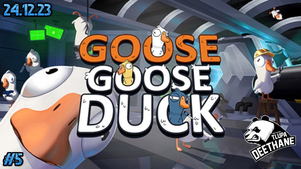 Goose Goose Duck | #5 | 24.12.2023 | @Bandit_cz @DeeThane @TLUPA - YouTube