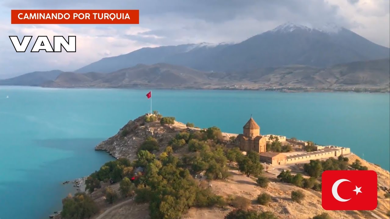 Caminando por la Ciudad del Lago Van | Turquia 🇹🇷 - YouTube