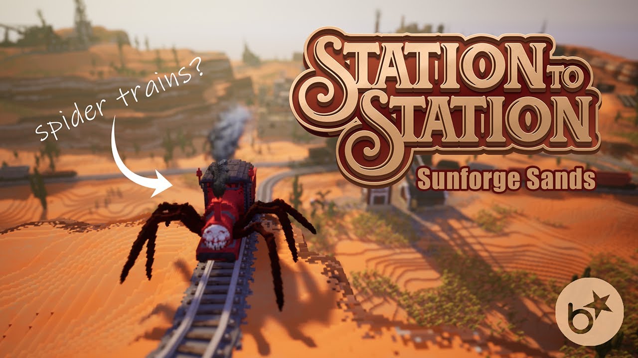 Spider Train, Spider Train | Station to Station | Part 3 | Sunforge ...