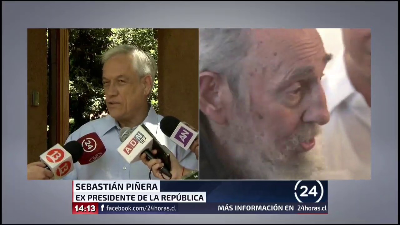 Sebastián Piñera: "El legado de Fidel Castro fueron casi 60 años de ...