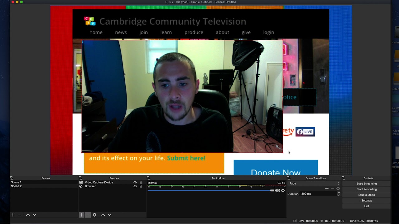 Take Your Livestreams to the Next Level with OBS Studio! - YouTube