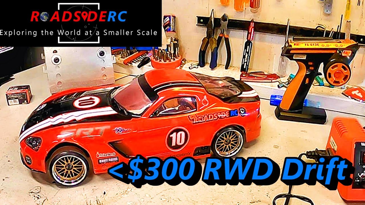$300 RWD RC Drift Car Build | RC Drift Intro | Sakura D5S - YouTube