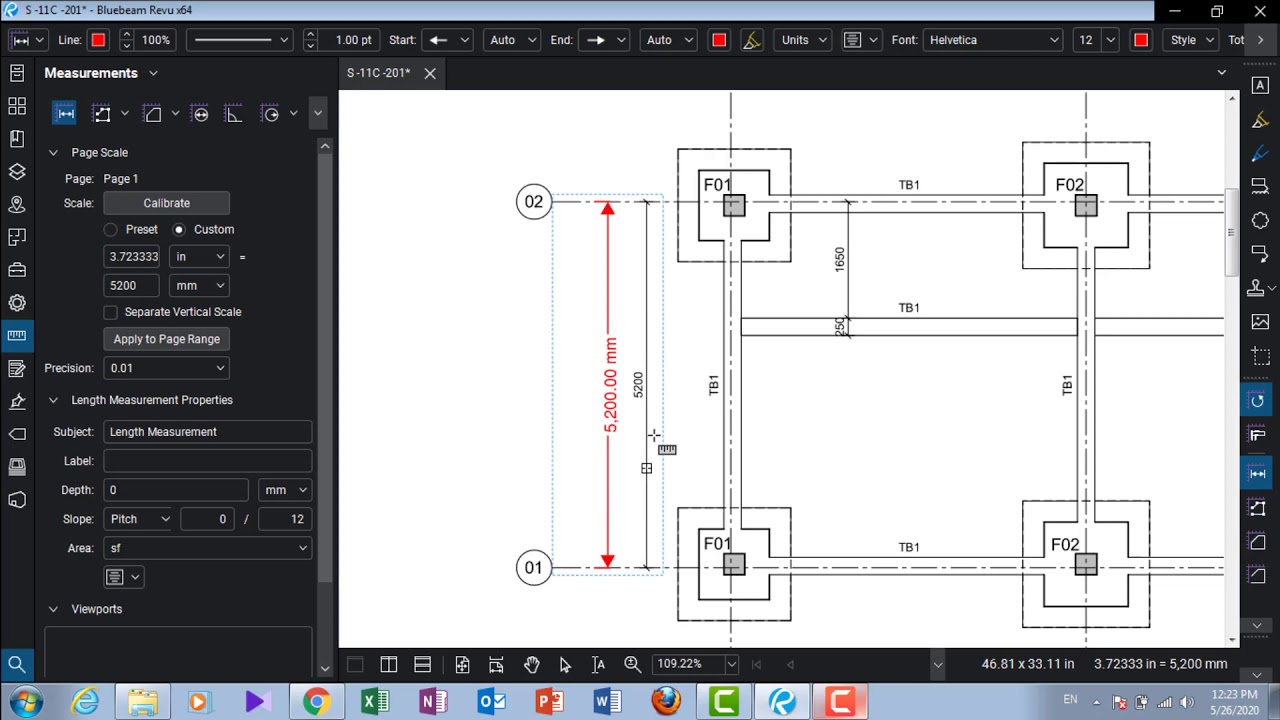 01- BLUEBEAM: Scale Justification - YouTube