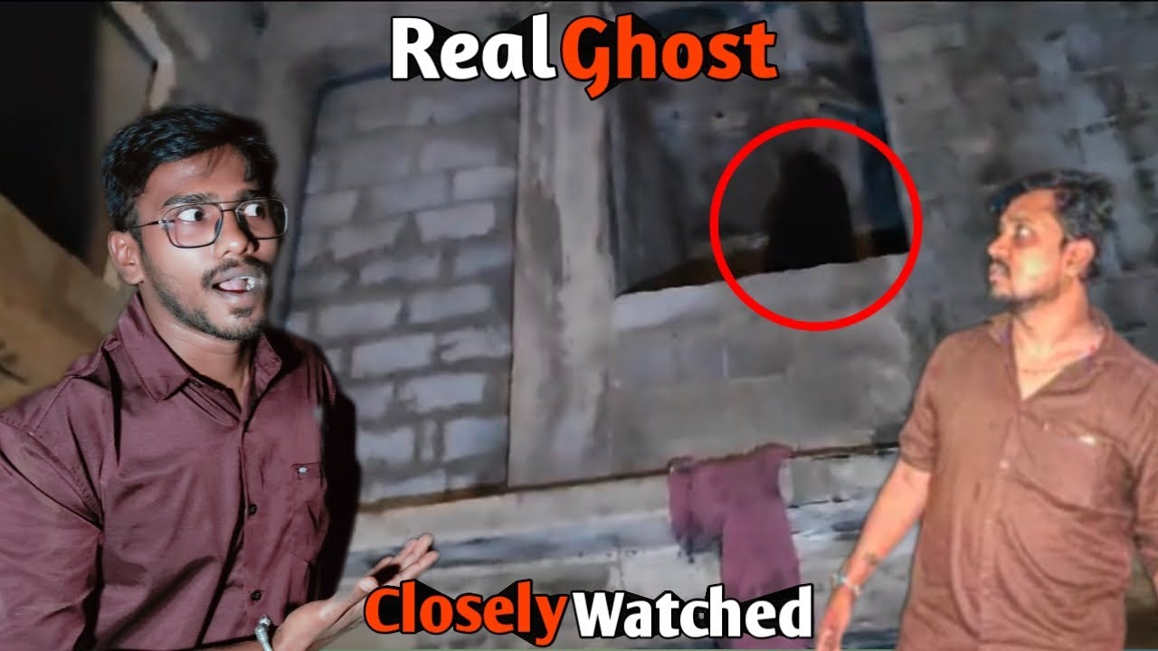 The Real Ghost | Closely Watched 😰 #haunting #kannada #ghostvideo # ...