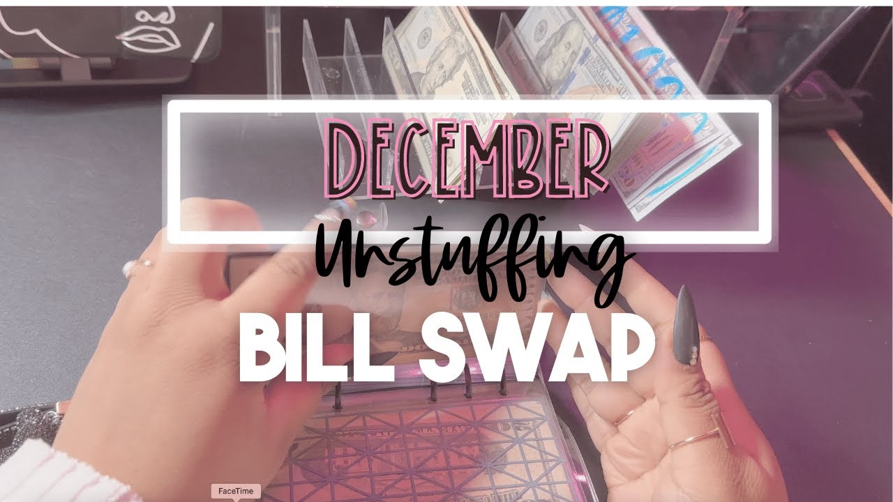 Cash Exchange and Bill Swap | @Baddiesandbudgets #cashstuffing - YouTube