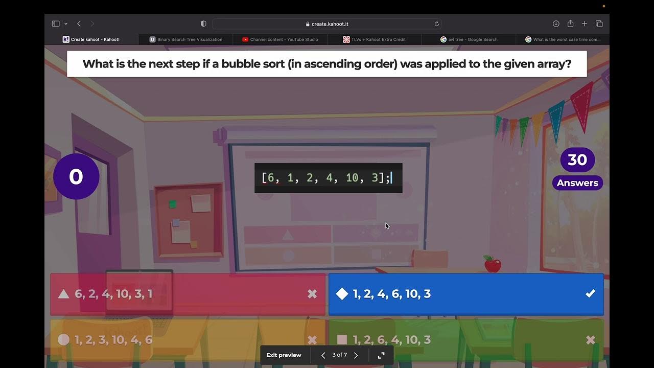 Kahoot Sorting Q2 - YouTube