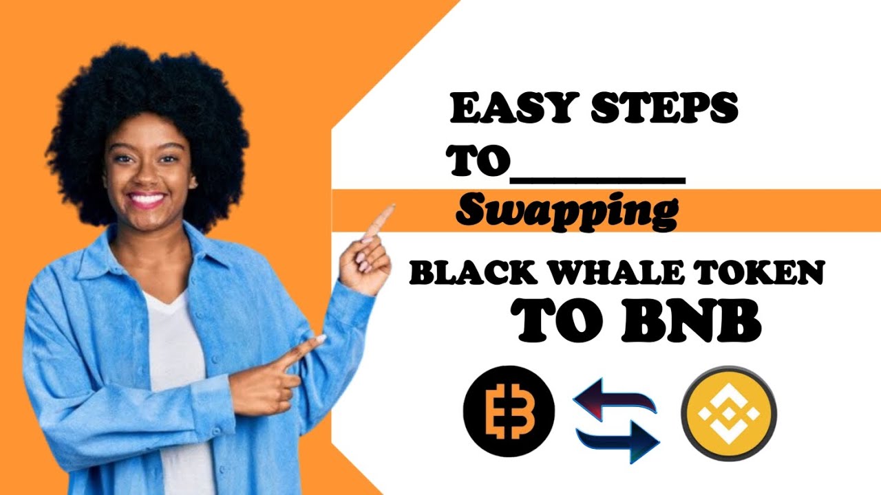 How To Convert BLK (Black Whale Token) Real 💯 How To Swap BLK Token To ...